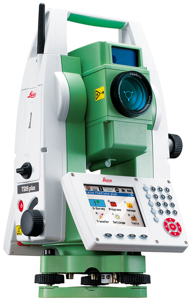 Leica FlexLine Tachymeter - ArcTron