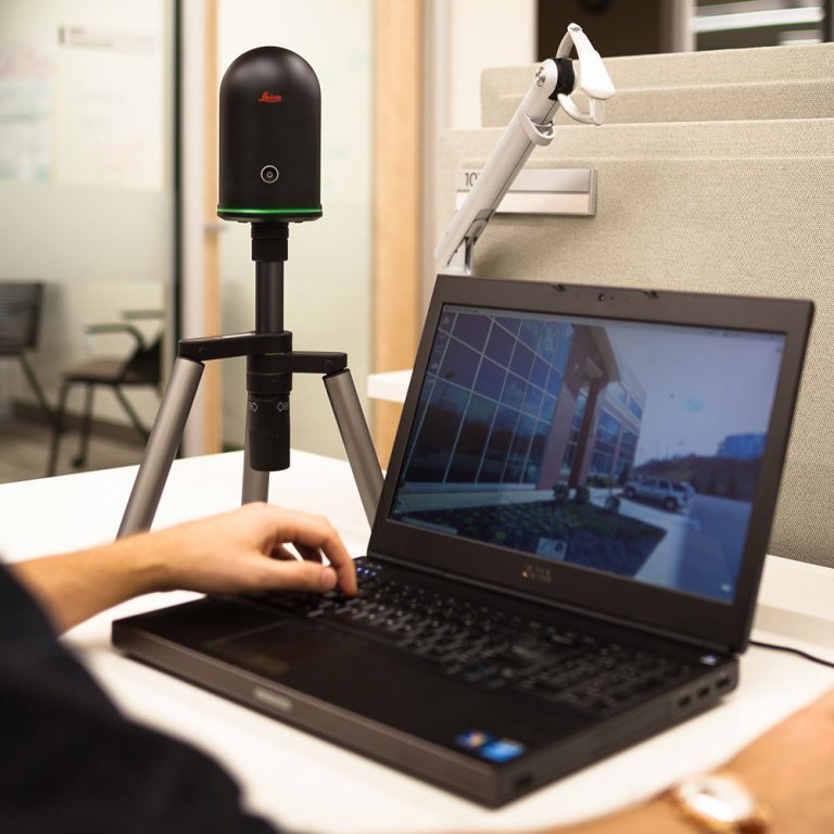 Leica BLK360 Laser Scanner - ArcTron