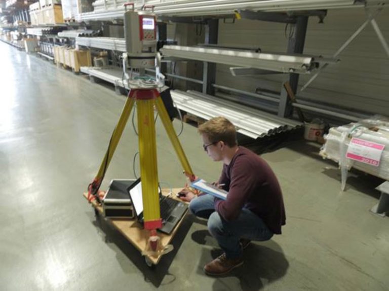 Vermessung Industriehalle - ArcTron