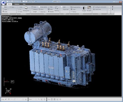 Vermessung Transformator - ArcTron