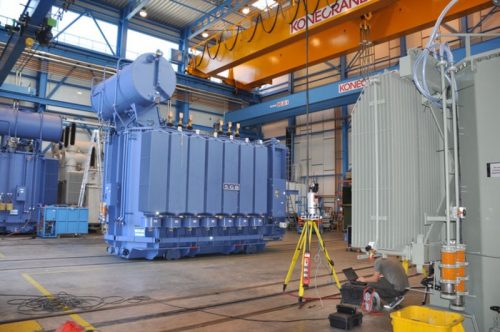 Vermessung Transformator - ArcTron