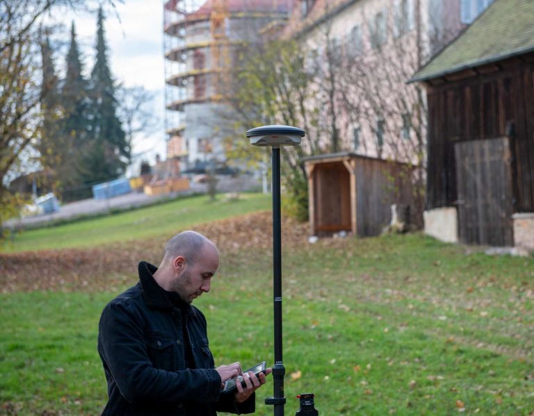 Angebote Vermessung/Archäologie/Dokumentation - ArcTron