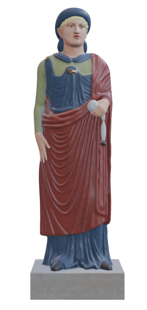 Reconstruction of Roman funerary figures - ArcTron