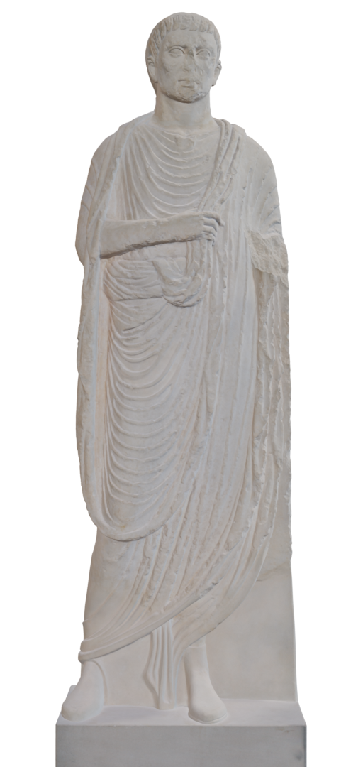 Reconstruction of Roman funerary figures - ArcTron